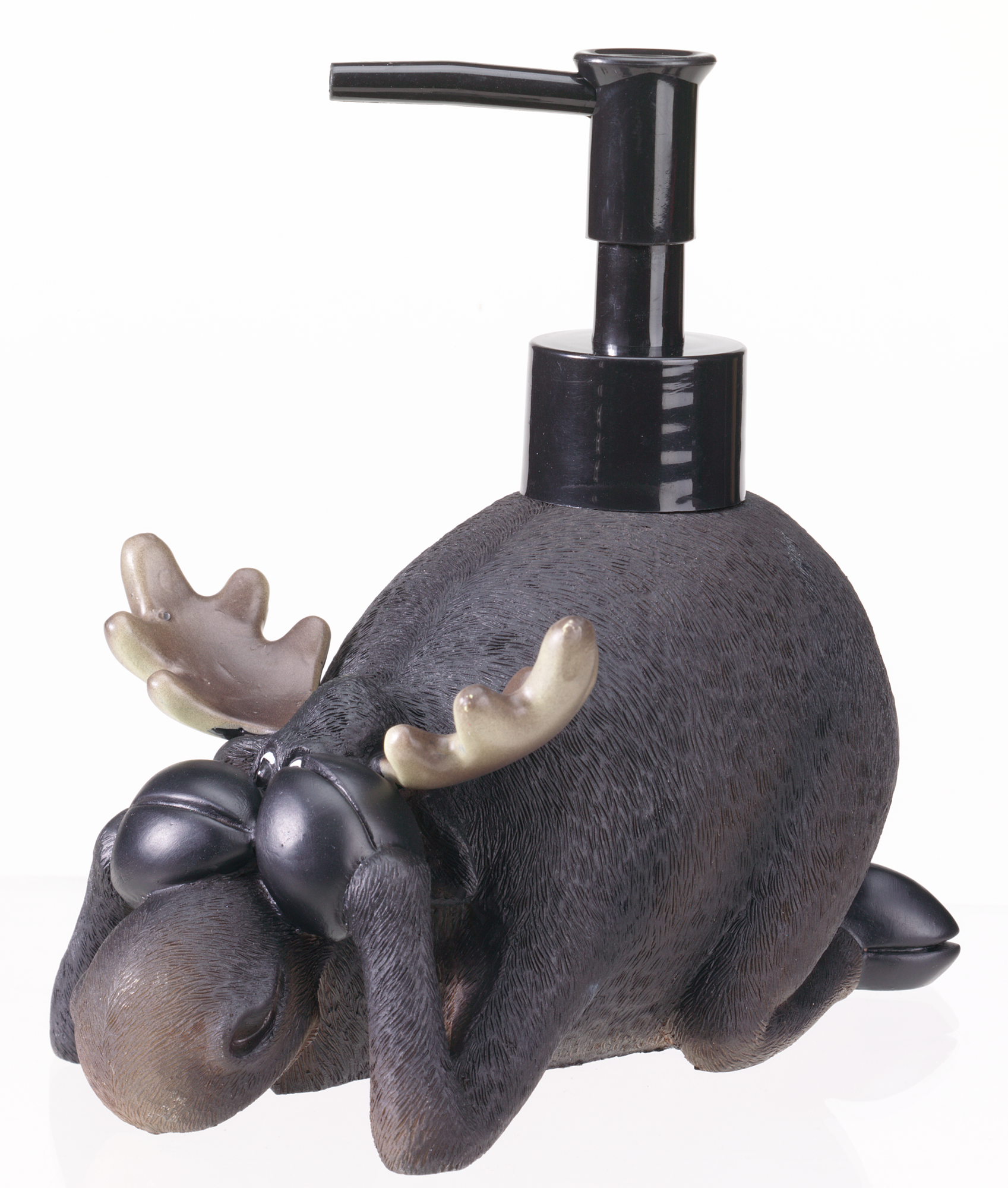 Bacova Big Country Lying Moose Lotion Dispenser | Bass Pro Shops